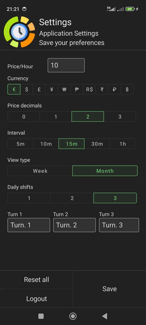 extra hours basicapp