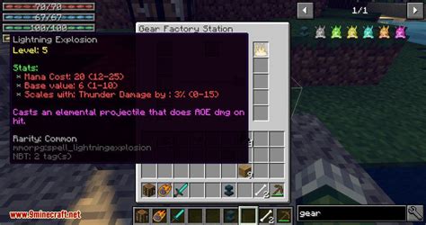 Mine And Slash Mod 1 20 1 1 16 5 Turn Minecraft Into Slash Looter Mc Mod Net