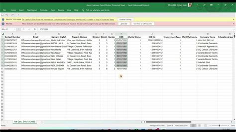 Import Laravel Excel Date Format Youtube