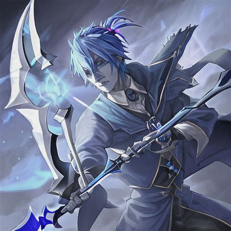 Undead Blue Haired Male Medieval Jester By Theanomalcrow On Deviantart