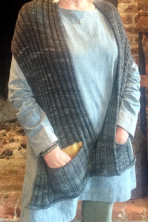 Pocket Wrap Knitting Patterns In The Loop Knitting