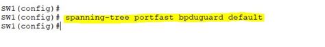 spanning tree portfast simplified the key to faster connections