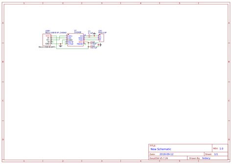 ch340e-uart - Platform for creating and sharing projects - OSHWLab