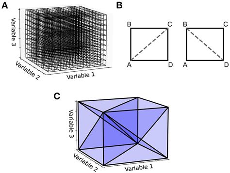 a with a three dimensional state space the grid discretization is