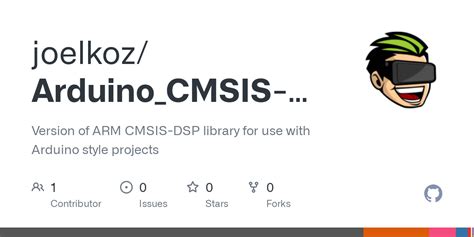 Github Joelkozarduinocmsis Dsp Version Of Arm Cmsis Dsp Library