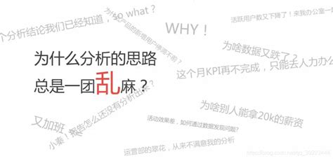 秦路 七周成为数据分析师（第一周）—— 数据分析思维 秦路七周成为数据分析 csdn博客