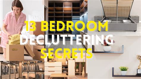 13 Bedroom Decluttering Secrets Ingenious DIYs To Expose Them YouTube