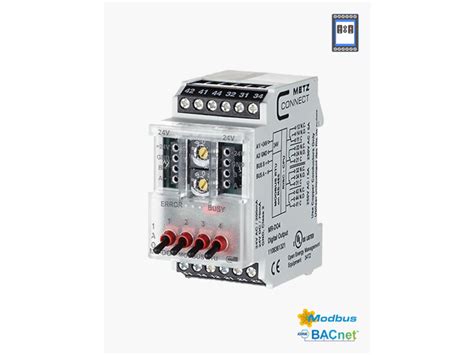 IQnexus Metz ModBus MR DO 4 Relay Output Module