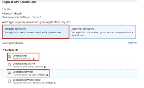 Microsoft Oauth Client Credentials Unable To Retrieve Permission To Scope Even With