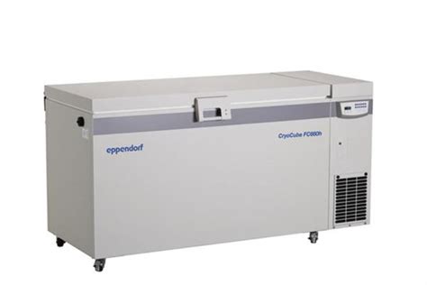 Eppendorf Cryocube Fc660h Ult Chest Freezer With Chart Recorder Ln2