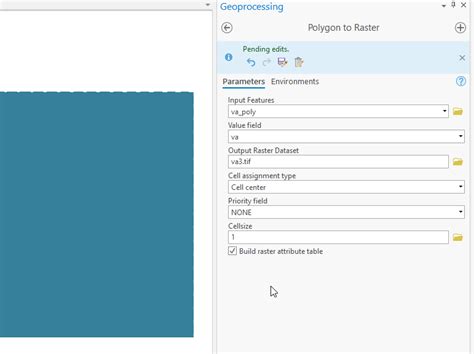 Tool Polygon To Raster Give Jagged Edges Rarcgis
