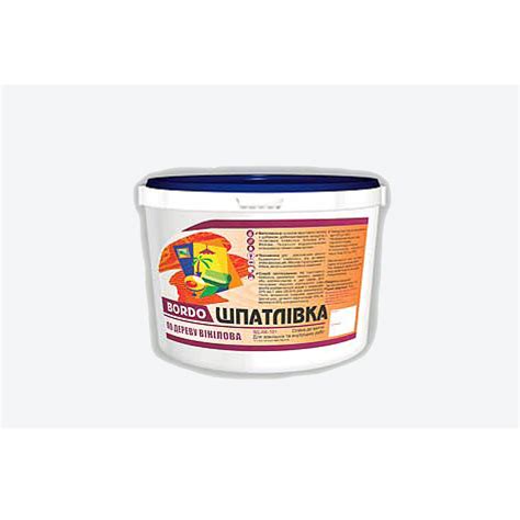 Шпаклівка по дереву вінілова