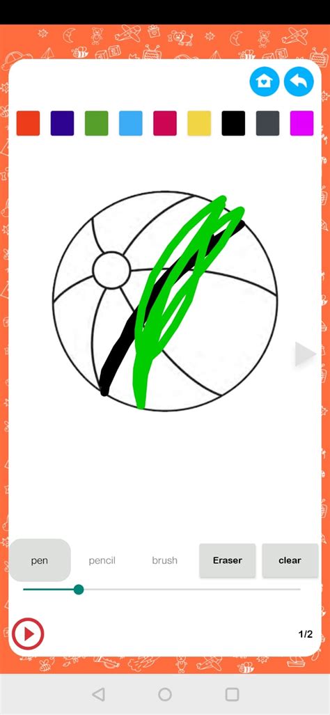 java on screen rotation canvas drawing is going behind image in