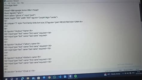 Ajeeta Singh On Linkedin Webdevelopment Html Css Firstproject