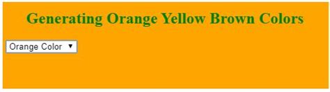 CSS Color Generator Learn How Does Color Generator Work In CSS
