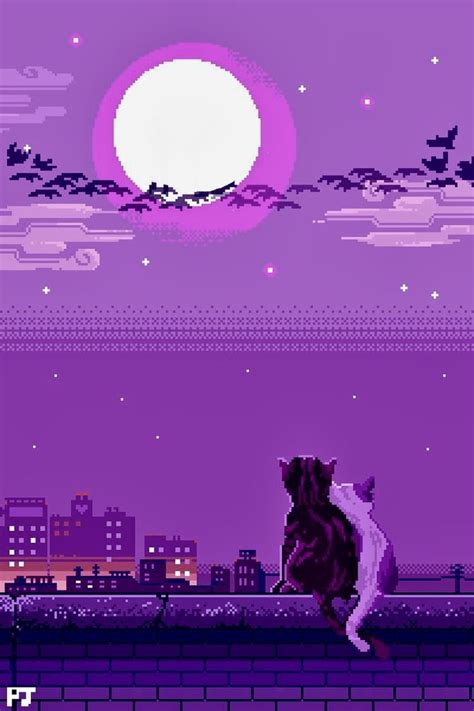 Cute Pixel Wallpapers 4k Hd Backgrounds On Wallpaperbat