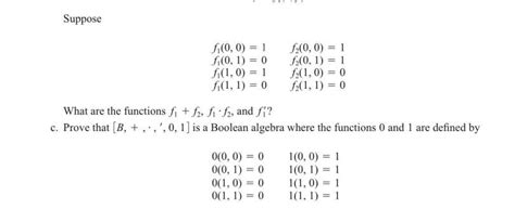 Solved Exercises 81 1 Let B 0 1 A A And Let And