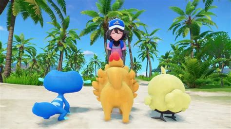 Pokémon Winds And Waves Give Me Hope For Another Open World Nintendo