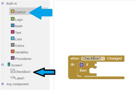 Tutor Dos Nerds Como Criar Um Aplicativo Com Checkbox No Android Com Thunkable