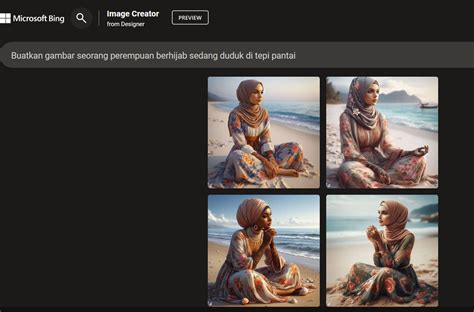 Cara Membuat Foto AI Menggunakan Bing Image Creator - Mamak Pintar