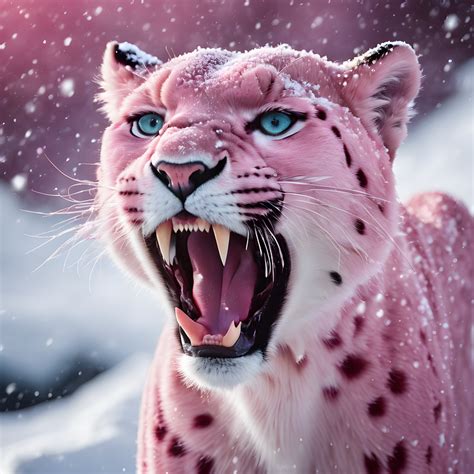 Download Ai Generated Pink Panther Fantasy Royalty Free Stock Illustration Image Pixabay