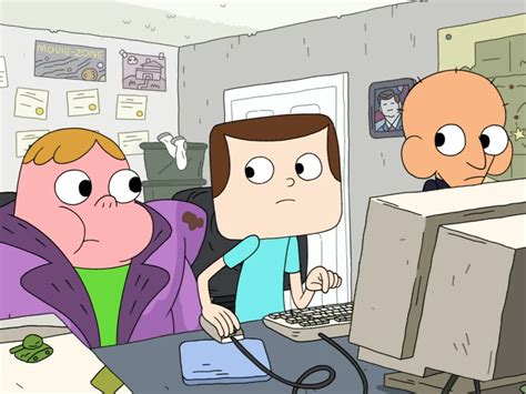Clarence Jeff And Sumo Clarence Clarence Jeff Cartoon