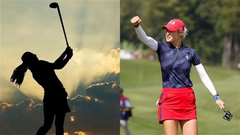 Solheim Cup Star Lets It All Out After Pushing Down Nelly Korda To Win