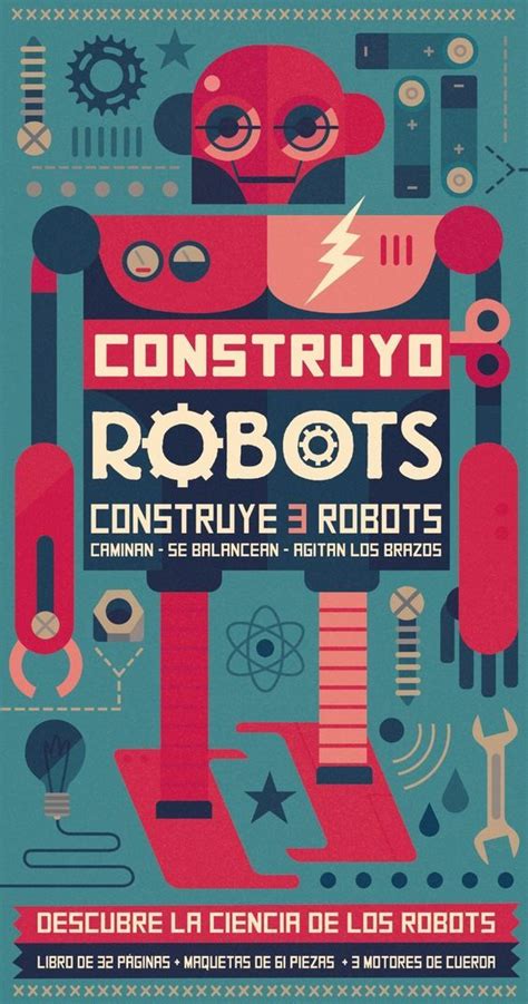 Recomendaciones libros infantiles y juveniles guías de robótica que