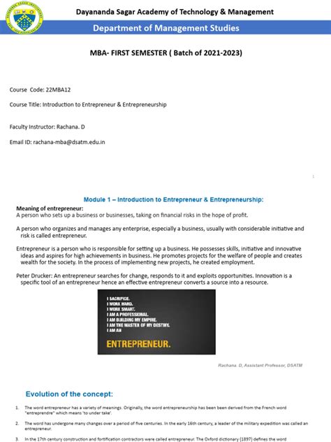 Ed Module 1 Pdf Entrepreneurship Brainstorming