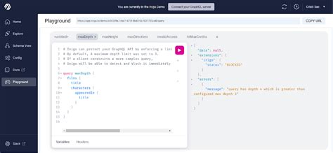 How To Improve GraphQL API Security