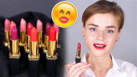 МАТОВЫЕ ПОМАДЫ L’OREAL: СВОТЧИ НА ГУБАХ! L’OREAL PARIS Matte Addiction ...