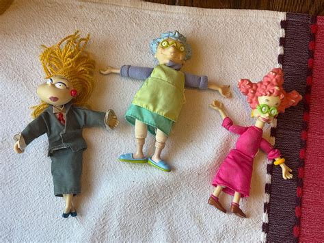 Vintage Rugrats Dolls Dee Dee Minka Kropotkin Charolette Etsy
