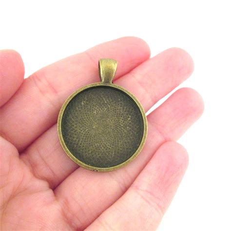 Brass Bezel Settings Etsy