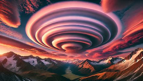 Lenticular Clouds Natures Stunning Optical Illusion Eco Friendly Living