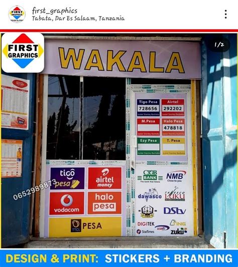 Mabango Ya Wakala First Graphics Fundi Mabango Watengenezaji Wa