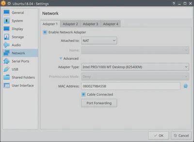 Configuring Network Between Host And Guest VM In VirtualBox Yury Zhauniarovich