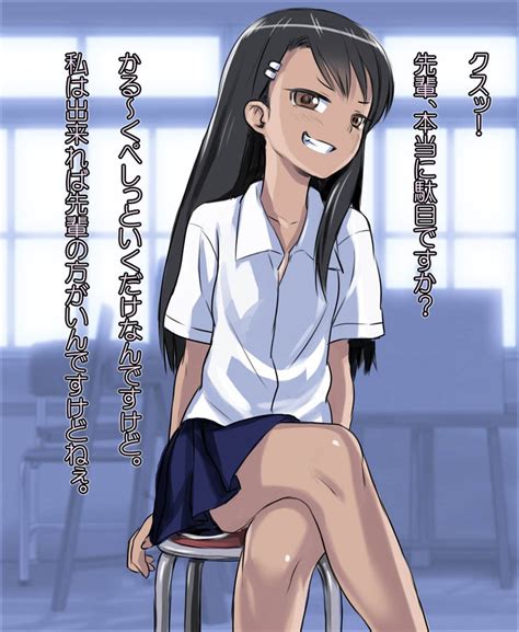 Nagatoro Hayase Ijiranaide Nagatoro San Drawn By 774nanashi Danbooru Nagatoro Hayase Ijiranaide Nagatoro San Drawn By 774nanashi Danbooru