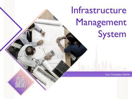 Infrastructure System PowerPoint Presentation And Slides PPT Sample SlideTeam