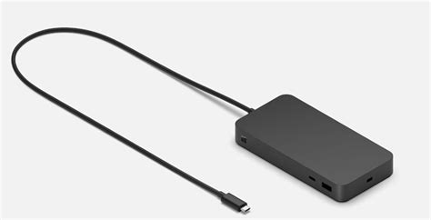 Microsoft Surface Thunderbolt 4 Dock Erscheint Für 365 99 Euro Hartware