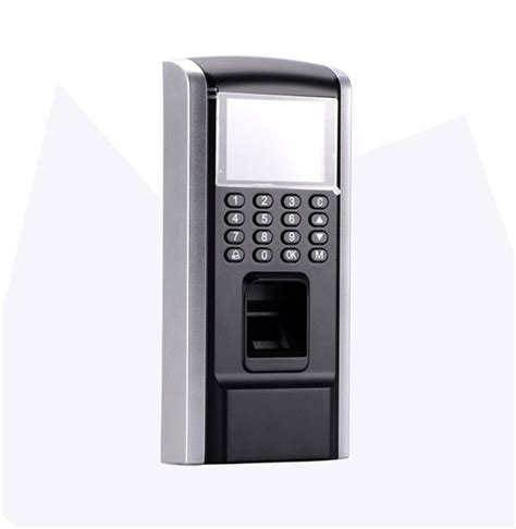 Fingerprint Access Control Device TCP IP Employee Time Attendance With Access Control F Keypad
