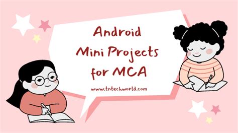 latest android mini projects for b tech m tech bca mca diploma
