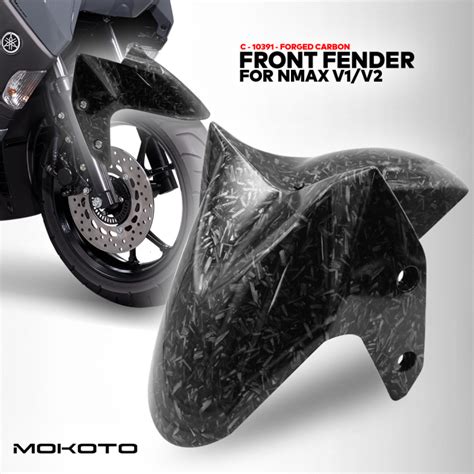Nmax V1 V2 Front Fender Carbon For Yamaha Nmax V1 And V2 Speedmoto Made In Thailand Lazada Ph