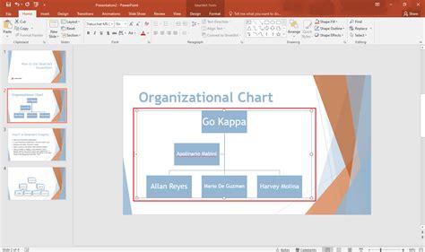Insert Smartart Powerpoint Graphics In 5 Easy Steps