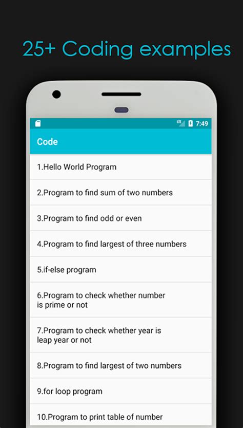 Java Basics Learning Java For Absolute Beginners Apk Para Android