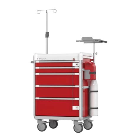 Crash Cart Medsurge Healthcare Limited