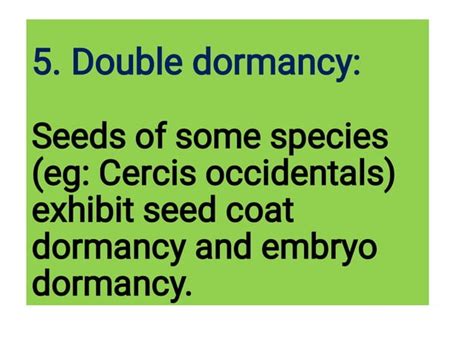 Seed Dormancy Wps Office Himalrawatpdf