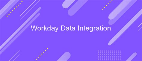 Workday Data Integration Apix Drive