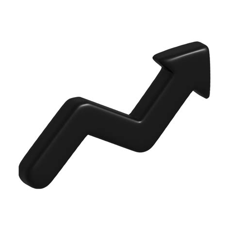 3d Icon Of Increase 20481223 Png
