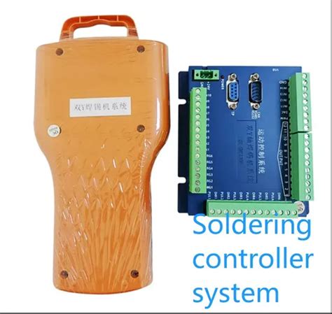 Motion Controller System For Cartesian Coordinate Welding Robot Linear