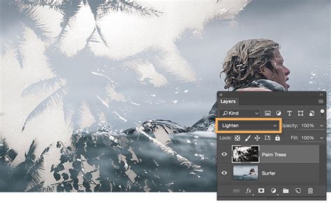 Adobe Learn 了解 Photoshop 合成图片并应用颜色效果